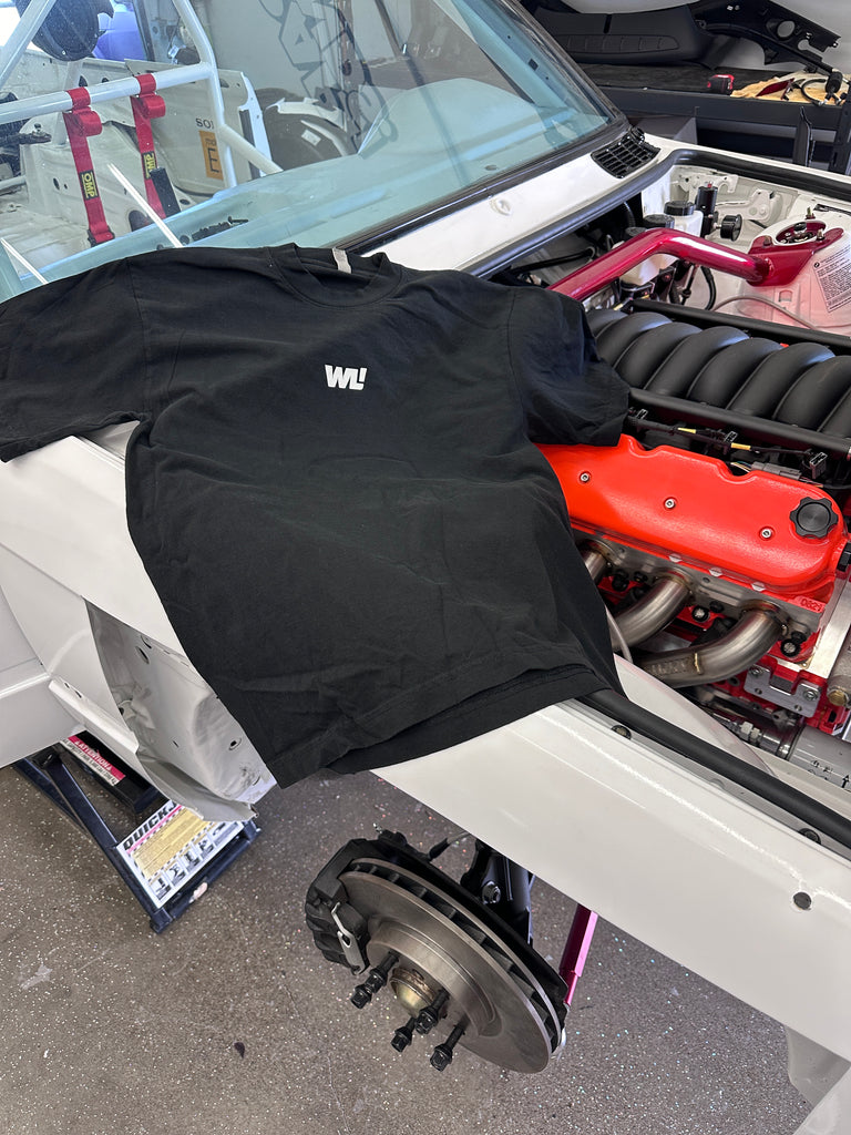 Wrap Legends Black Egg Line Work Shirt