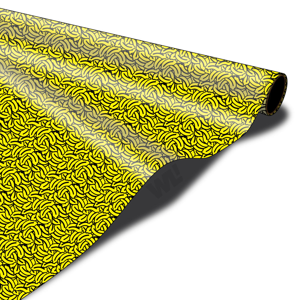 Banana Boyz Pattern Vinyl Wrap Film – Wrap Legends