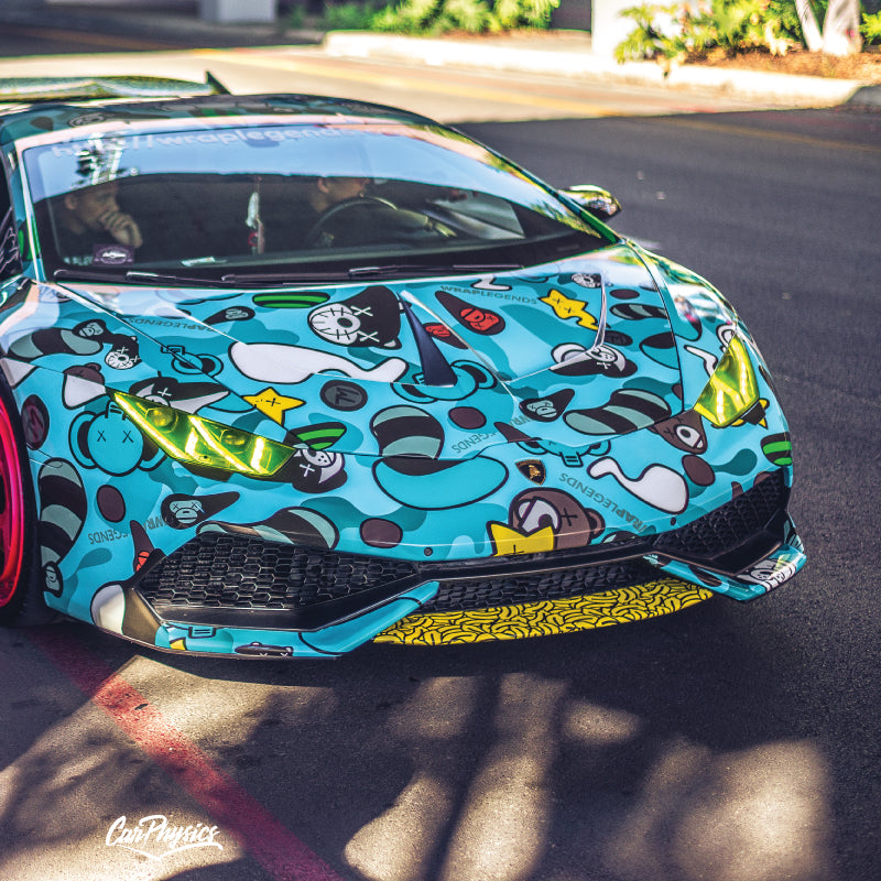 Banana Boyz Pattern Vinyl Wrap Film – Wrap Legends